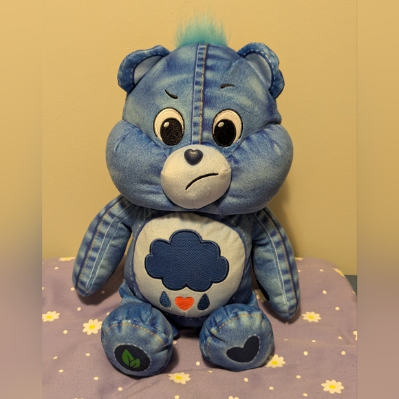 Care Bears | Toys | Care Bears Grumpy Bear The Denim Collection | Poshmark